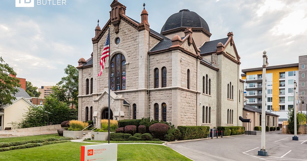 HB Workplaces | Henriksen Butler Announced as Utah's Knoll Dealer