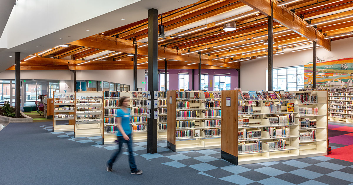 HB Workplaces | Kearns Library