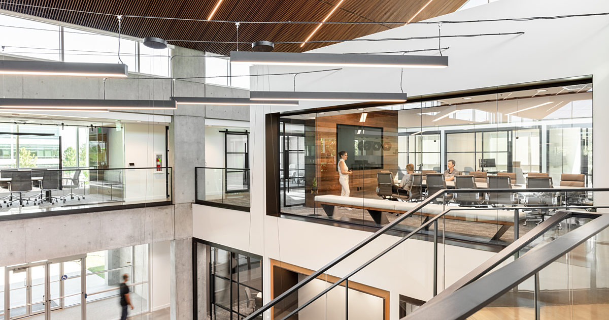 HB Workplaces | Layton Construction