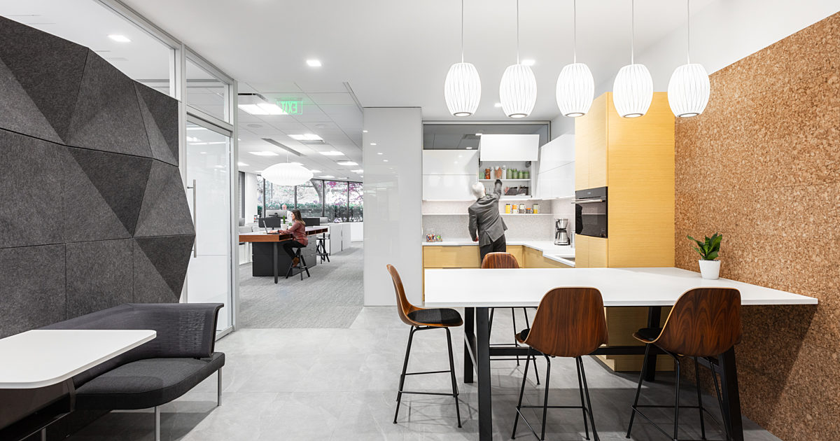 HB Workplaces | HB Build: Prefab Interior Construction