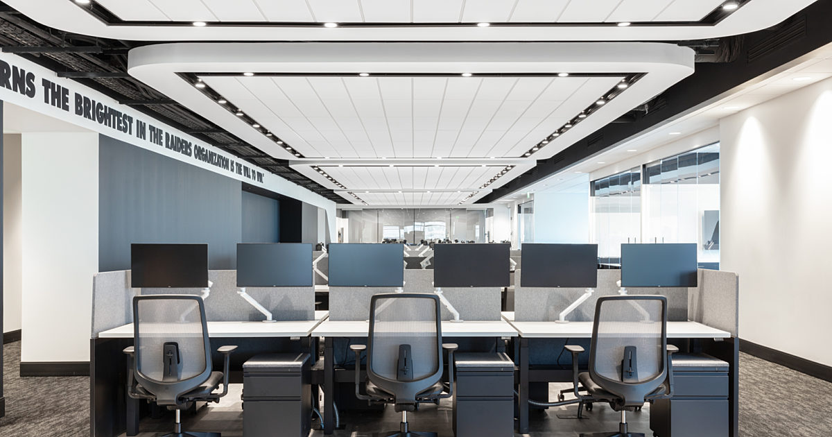 HB Workplaces | Las Vegas Raiders