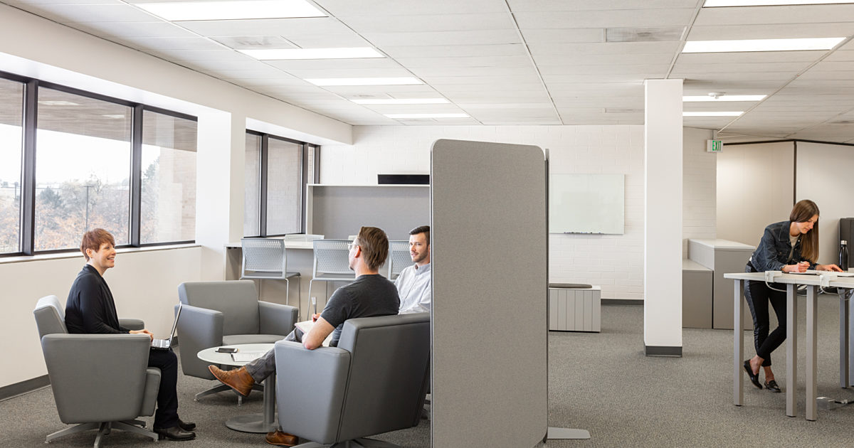 HB Workplaces | Thoughtful Change Managment Guides Renovation of UDOT…