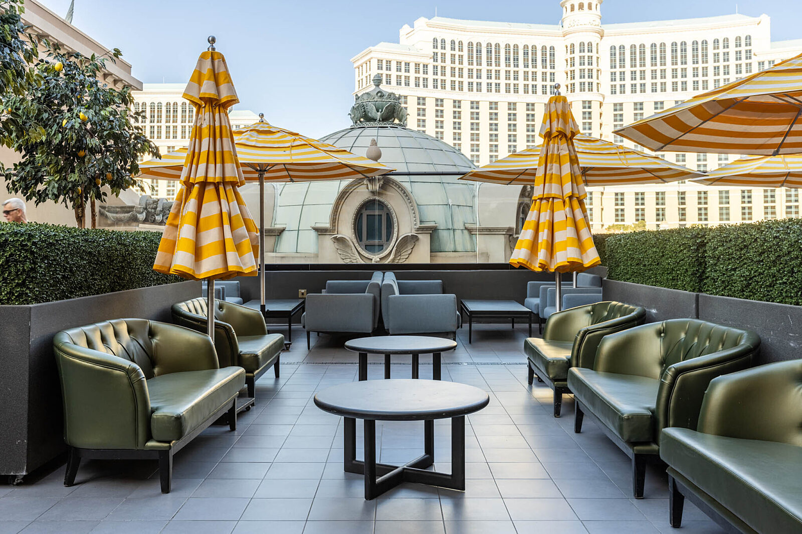 HB Workplaces | Cheri Rooftop Restaurant