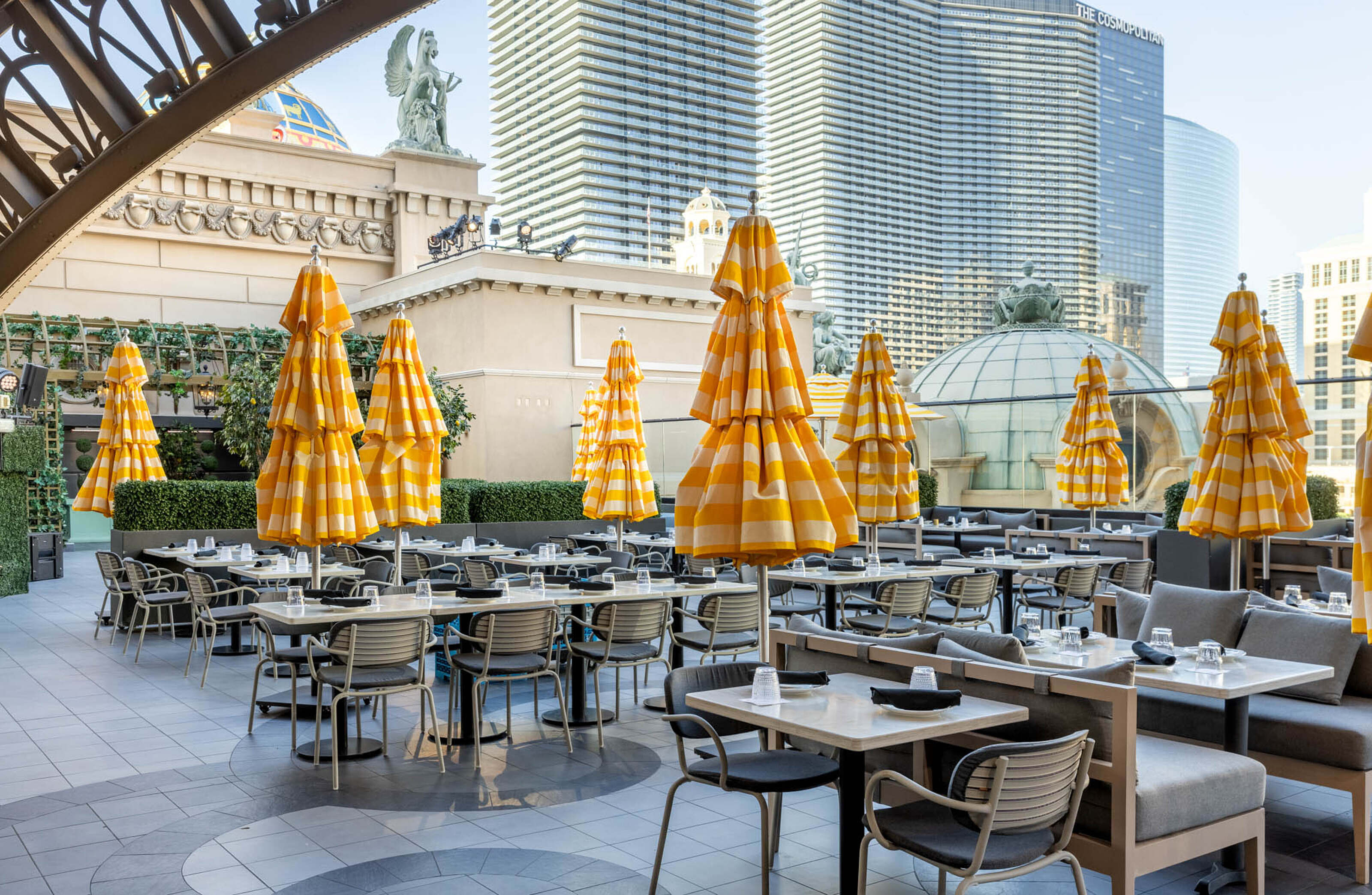 HB Workplaces | Cheri Rooftop Restaurant