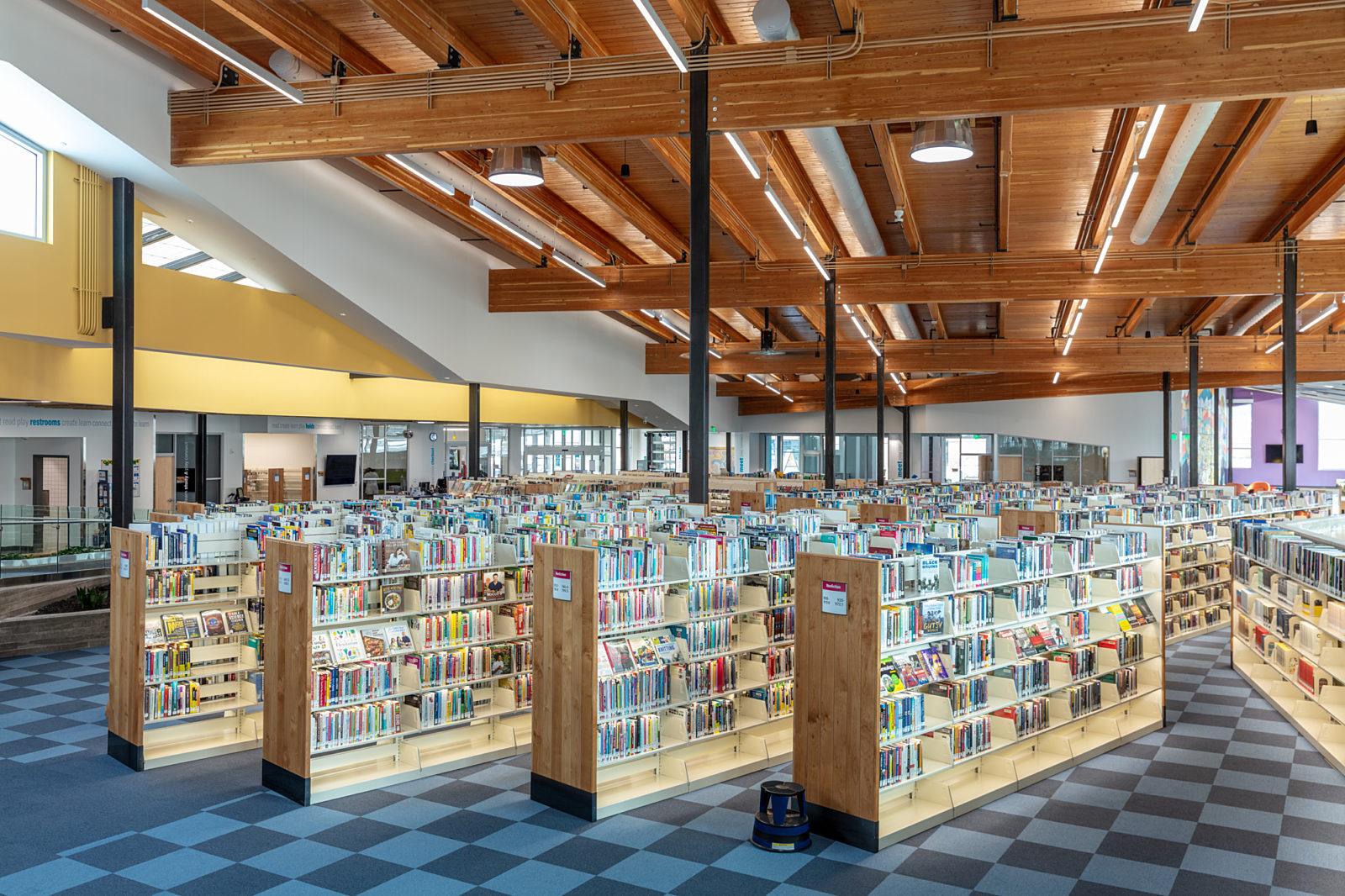 HB Workplaces | Kearns Library