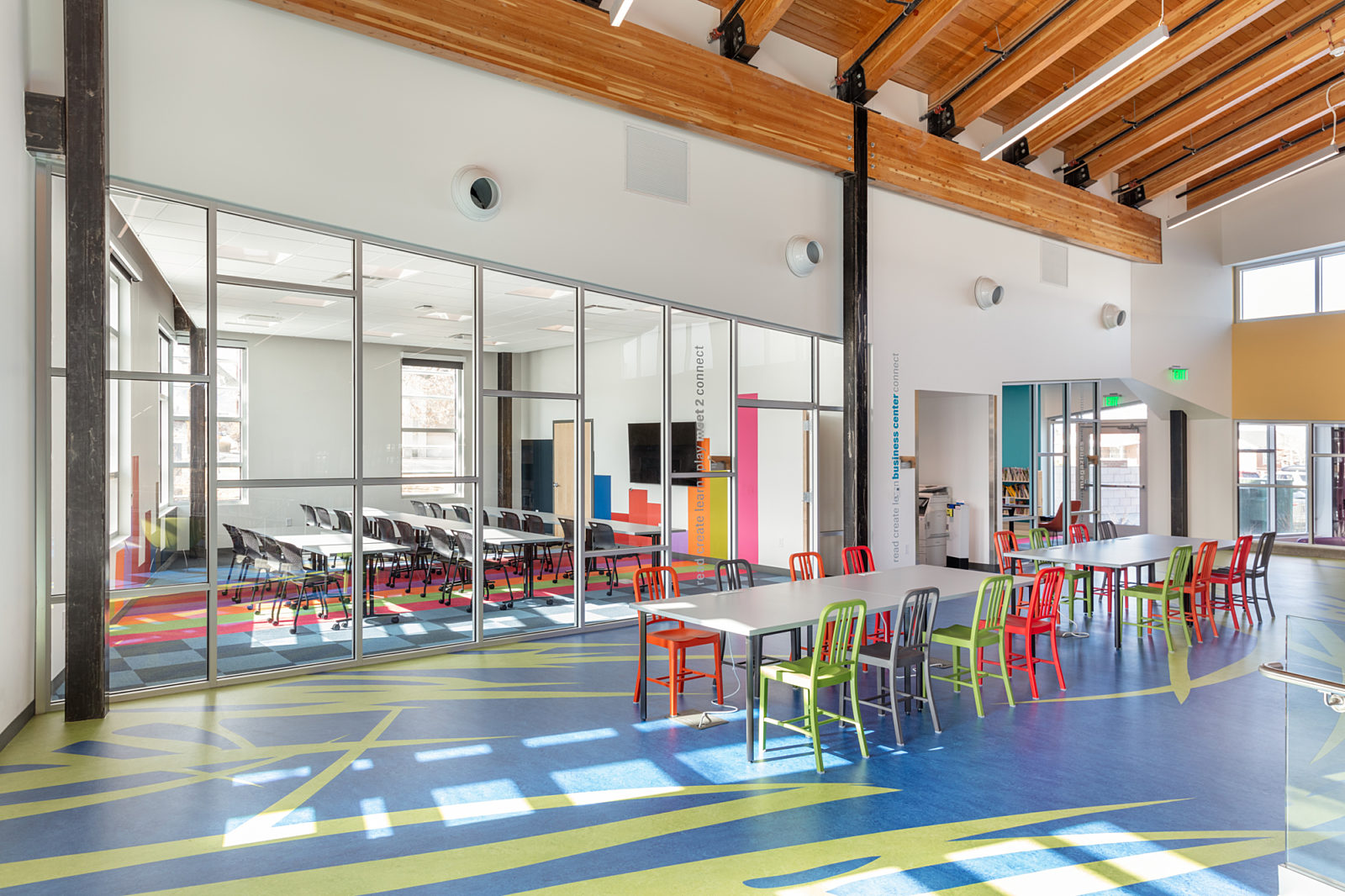 HB Workplaces | Kearns Library