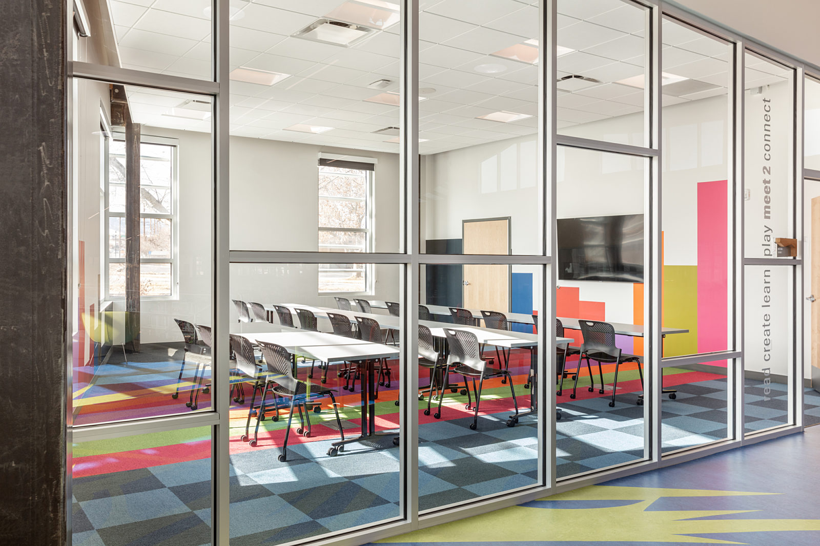 HB Workplaces | Kearns Library