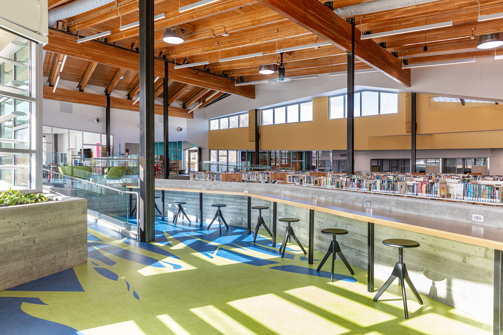 HB Workplaces | Kearns Library