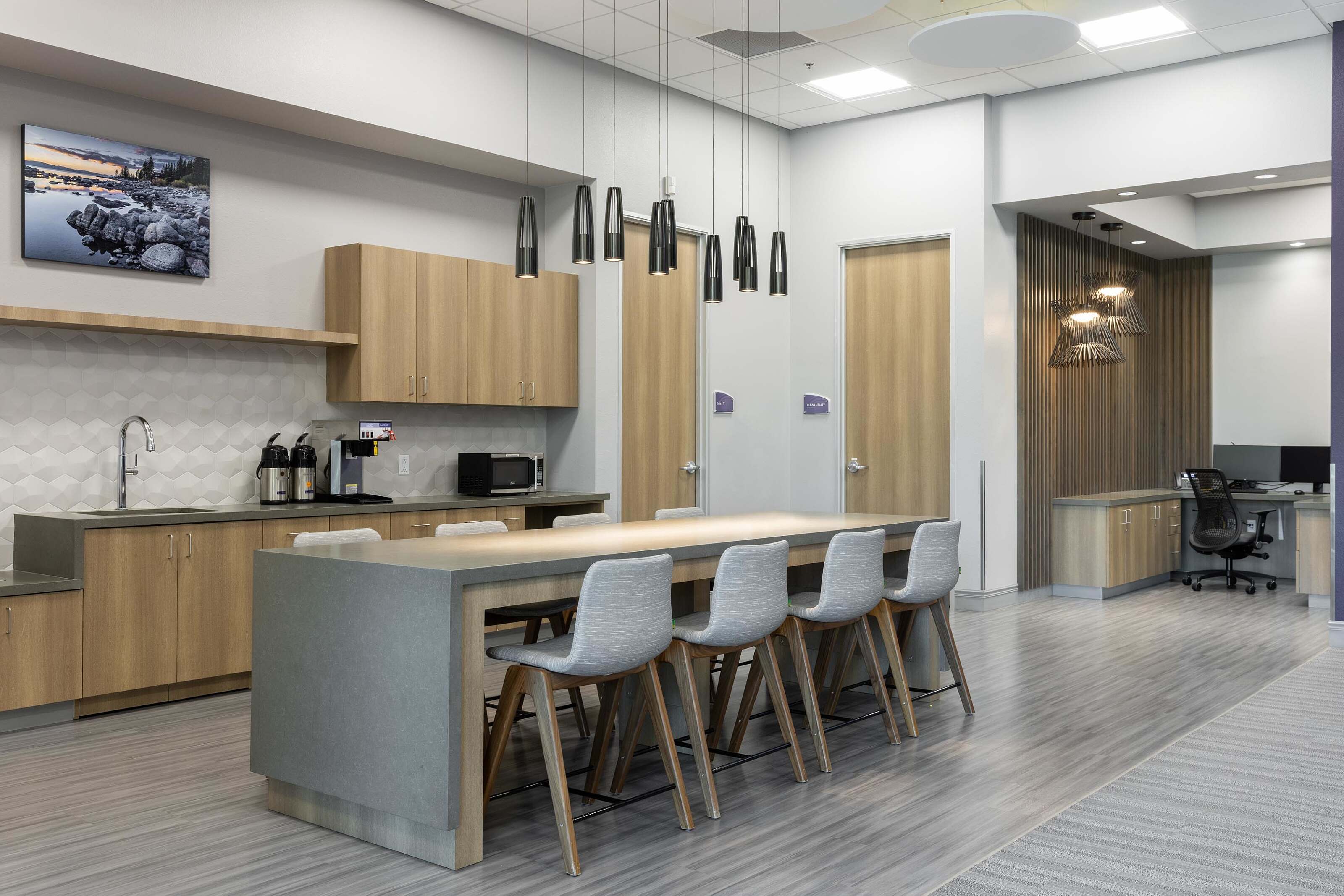 HB Workplaces | Renown Transfer and Operations Center