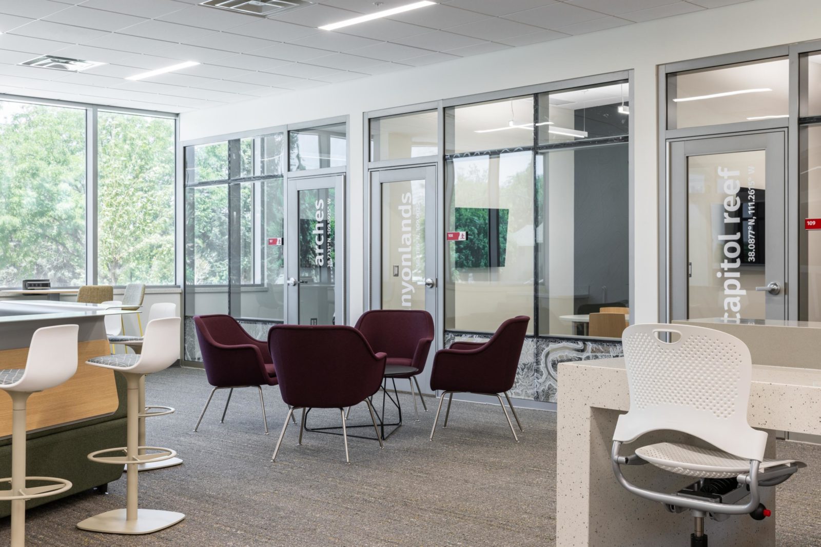 HB Workplaces | Southern Utah University - Bristlecone Hall