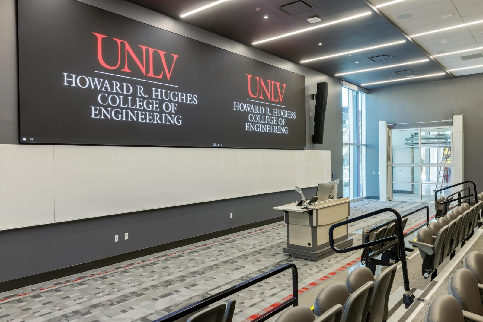 HB Workplaces | UNLV Advanced Engineering Building (AEB)