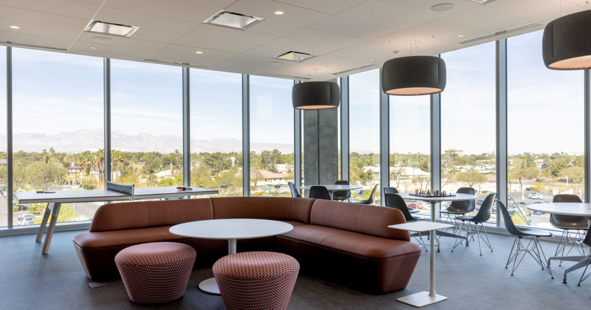 HB Workplaces | UNLV Medical Education Building